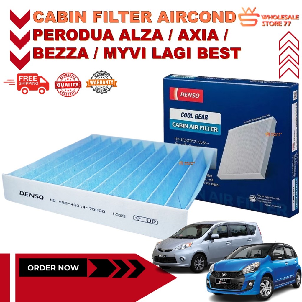 DENSO | PERODUA MYVI LAGI BEST /ALZA / BEZZA / ARUZ / AXIA / ERTIGA Air ...