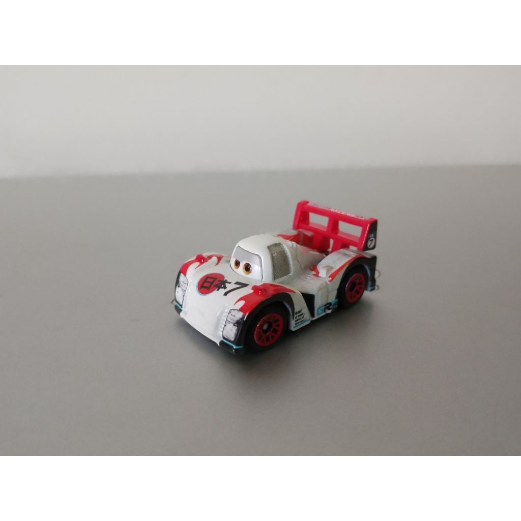 Mattel Disney Pixar Cars Mini Racers Shu Todoroki GRC loose | Shopee ...