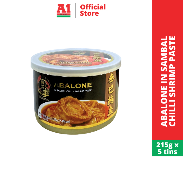 Shan Ming Abalone in Sambal Chilli Shrimp Paste (215g) | Shopee Malaysia