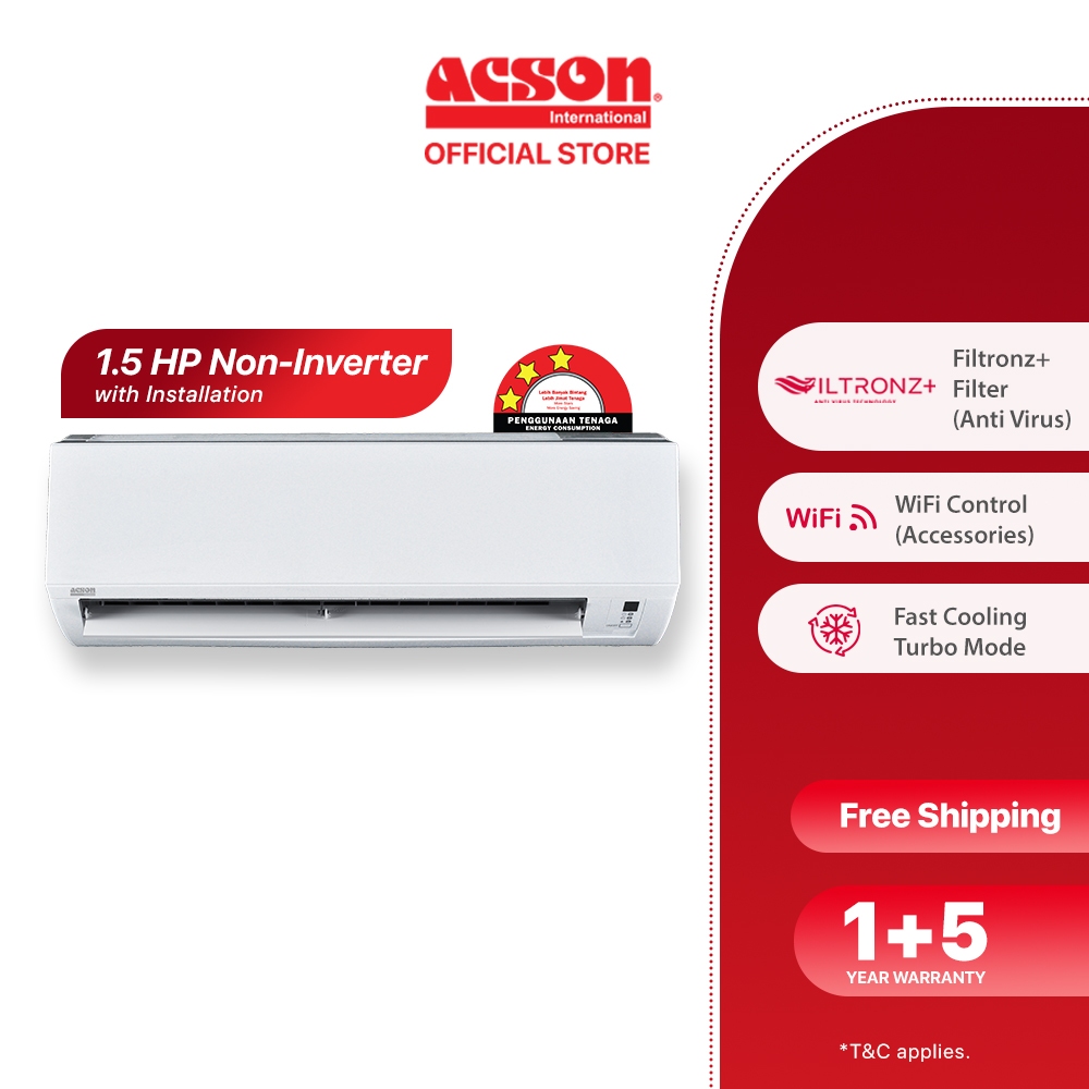 Acson Malaysia Sales & Service Online, April 2026 | Shopee Malaysia