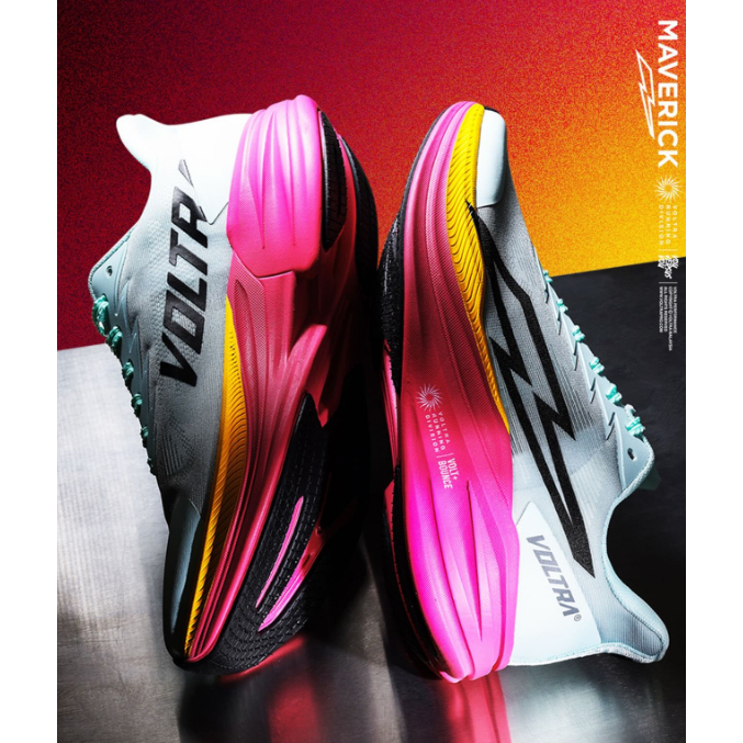 Voltra Running Shoes Maverick | Shopee Malaysia