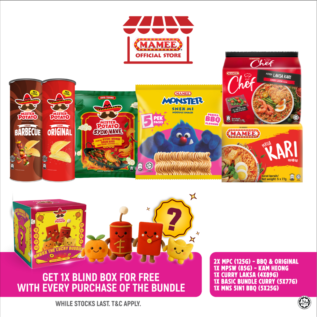 Mamee CNY Bundle Set (Free Blind Box with purchase of this set ...