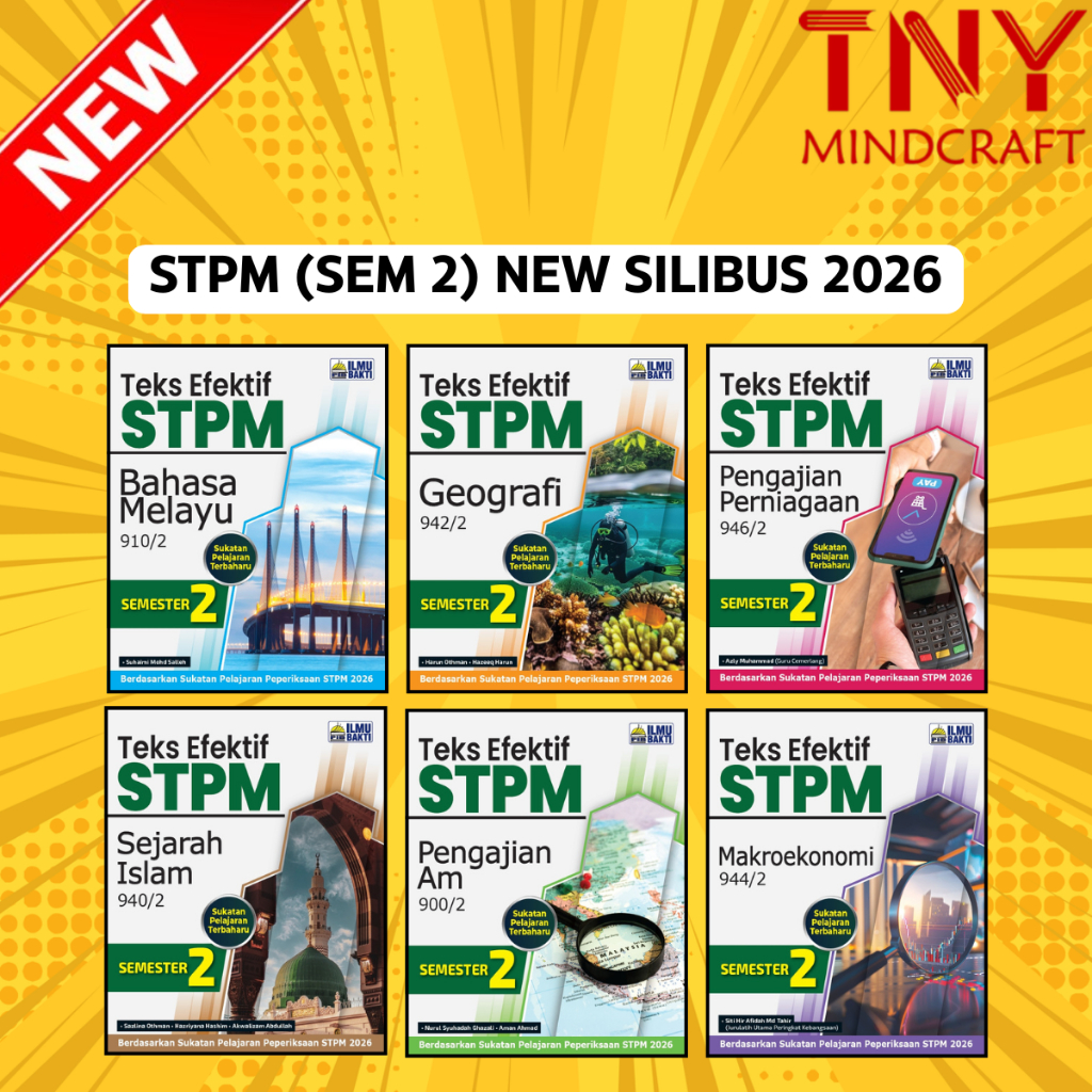 [TNY] (Buku Rujukan STPM) Teks Efektif STPM & Buku Latihan SKOR A STPM ...