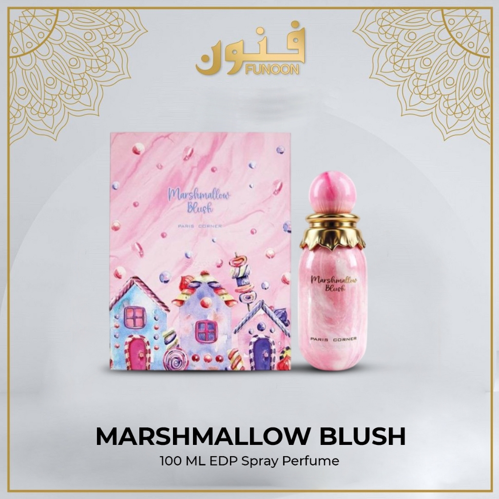 Marshmallow Blush By Paris Corner EDP 100 ML Made In UAE | Shopee Malaysia