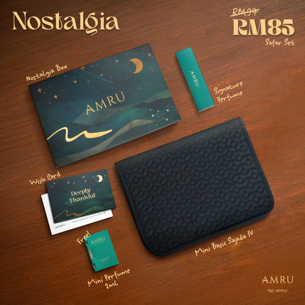 AMRU Official Store, Online Shop | Shopee Malaysia