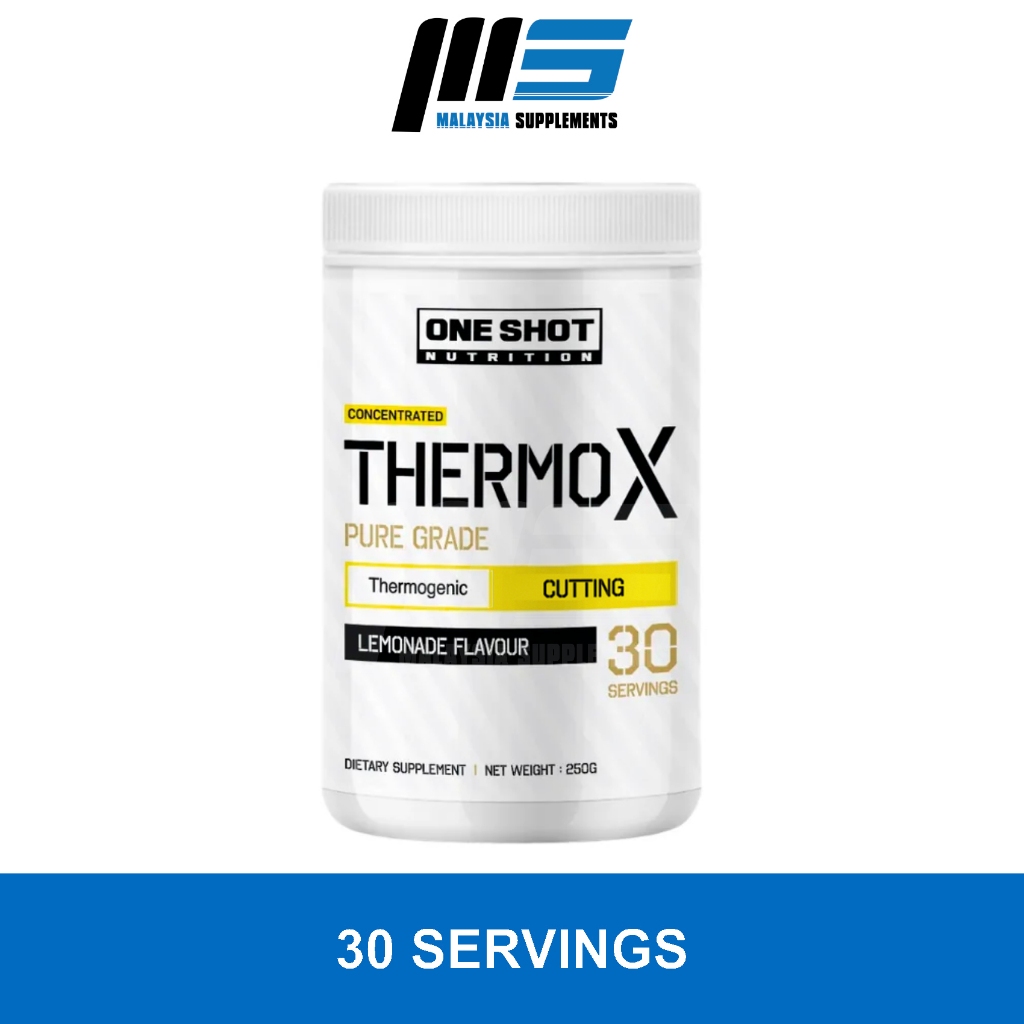 One Shot Nutrition ThermoX (30 Servings) - Energy, Get Fit, Fat Blocker ...