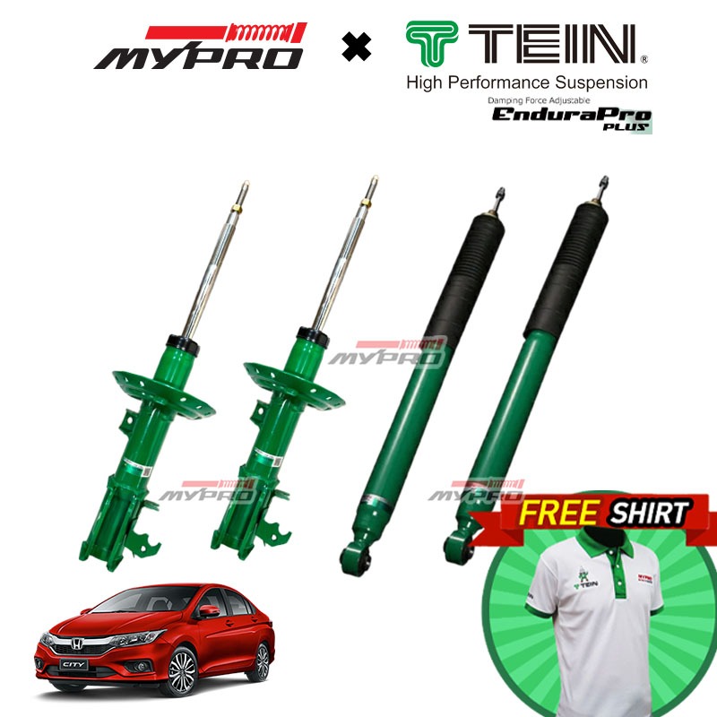 Best🔥🇯🇵Honda CITY TEIN Endura Pro Plus -Soft Hard Absorber | Shopee ...