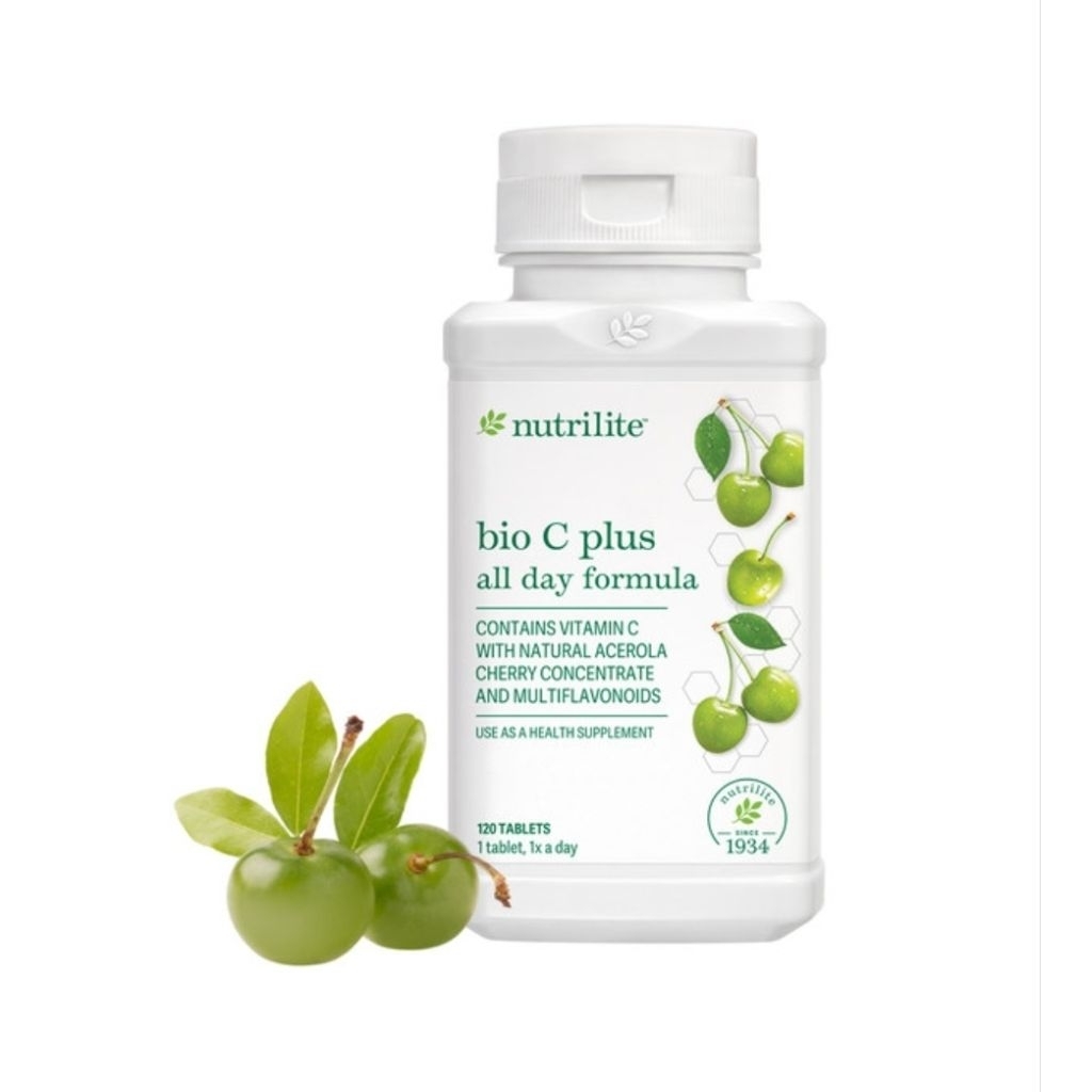 Nutrilite Bio C Plus All Day Formula - 120 tab | Shopee Malaysia
