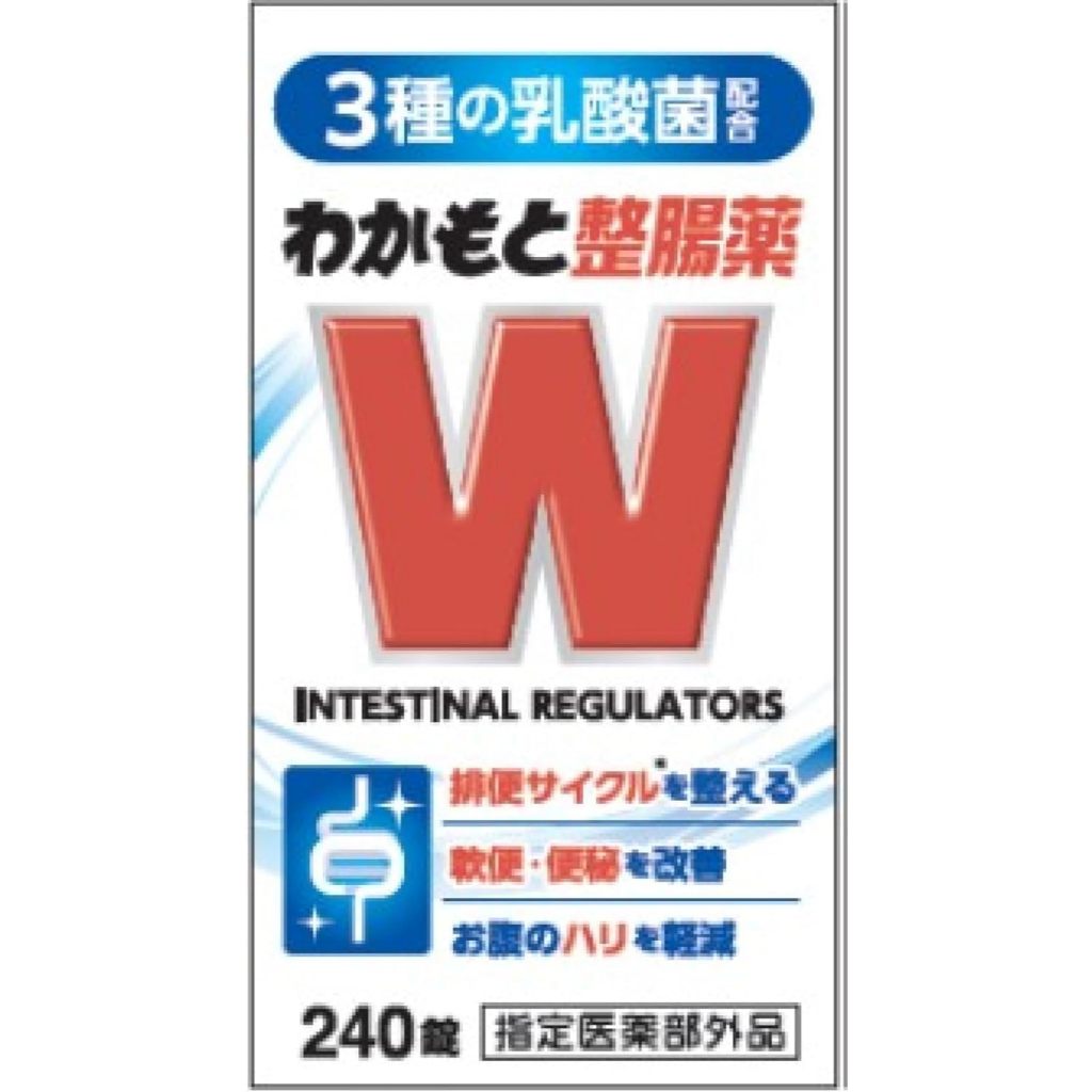 【Direct from Japan】Wakamoto Constipation medicine/Intestinal medicine ...