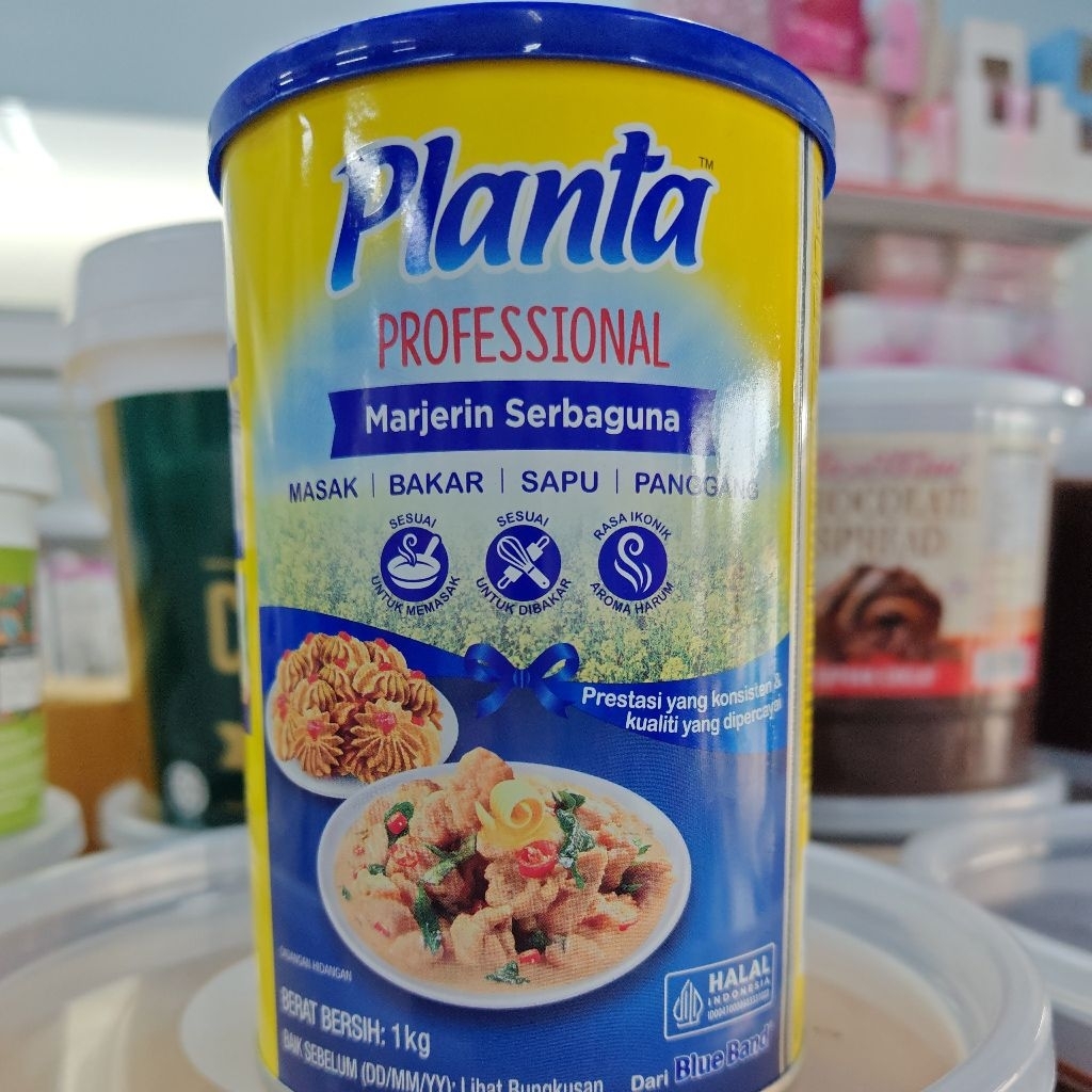 DAISY MULTI-PURPOSE MARGARINE | PLANTA MARJERIN 480G | 1KG | DAISY ...