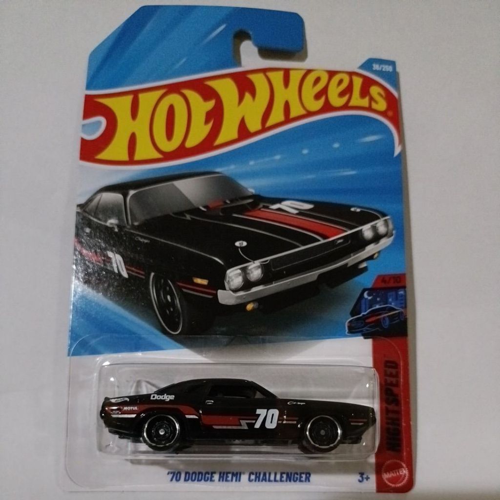 Kereta Mainan Hot Wheels '70 Dodge Hemi Challenger | Shopee Malaysia