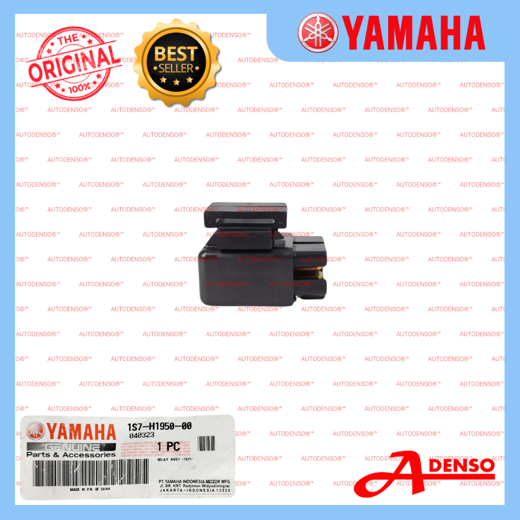 LC135 BLOWER RELAY FAN SWITCH LC SPARK Y15 SUKU FZ150 KIPAS RADIATOR ...