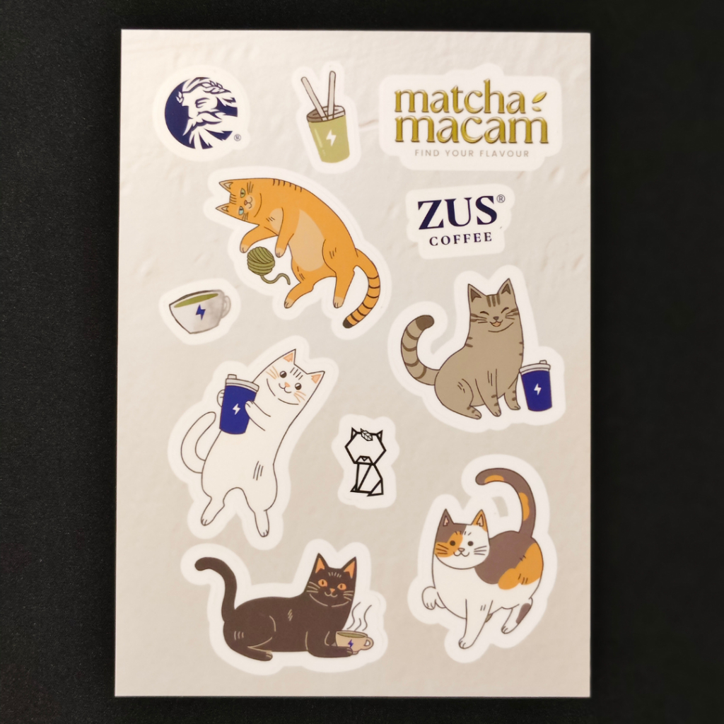 [ZUS COFFEE ORIGINAL] Limited Edition Merchandise | Shopee Malaysia