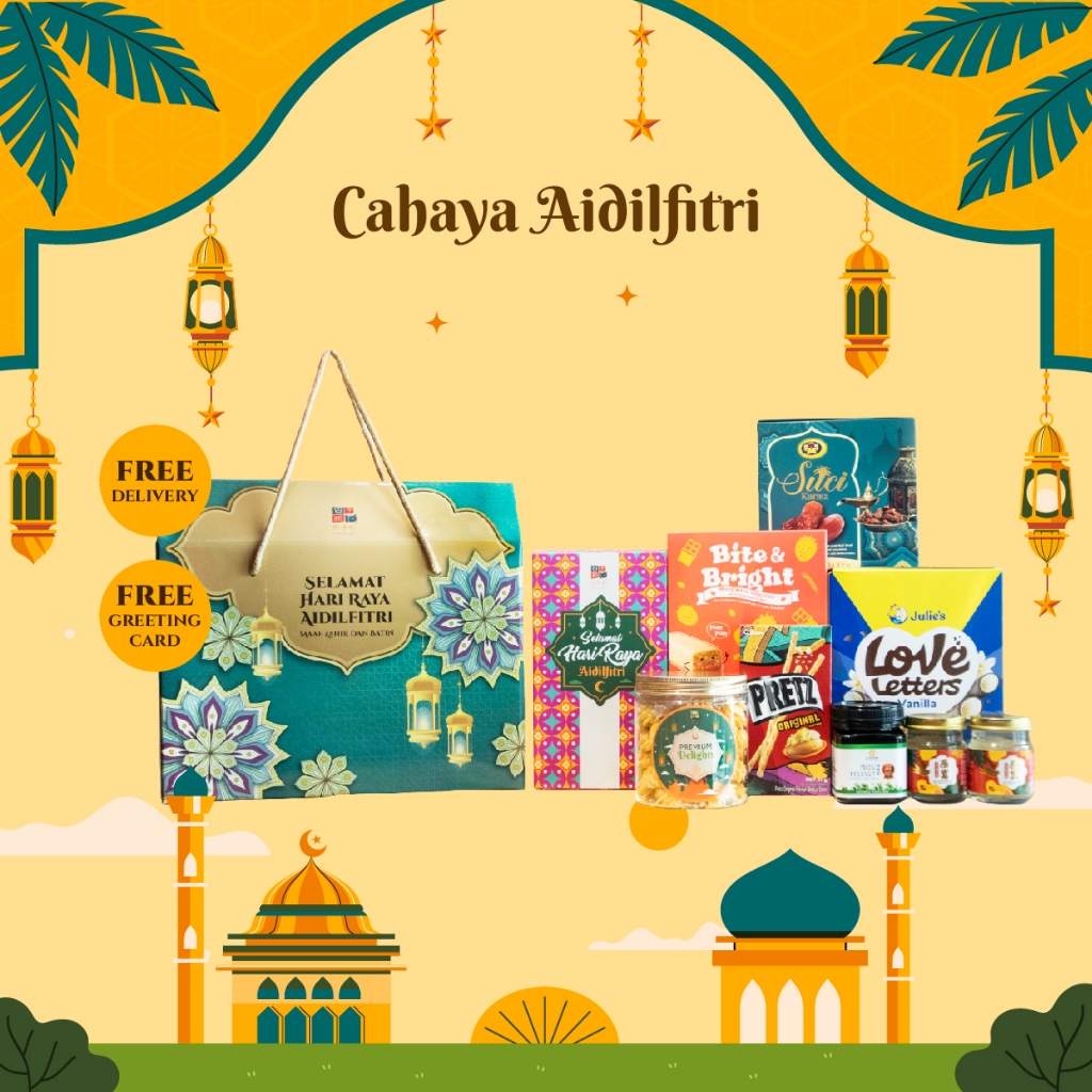 Cahaya Aidilfitri Ramadan 2026 Raya Hamper | Halal Muslim-friendly ...