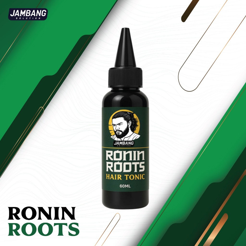 Ronin Roots Hair Tonic daripada Abang Karim Jambang Solution | Shopee ...