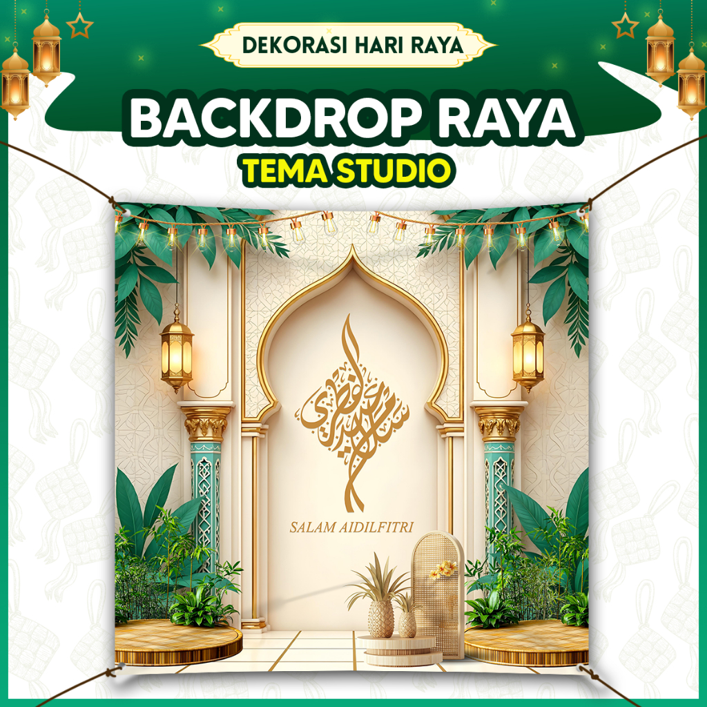 Buy background studio raya Online With Best Price, Apr 2026 | Shopee ...