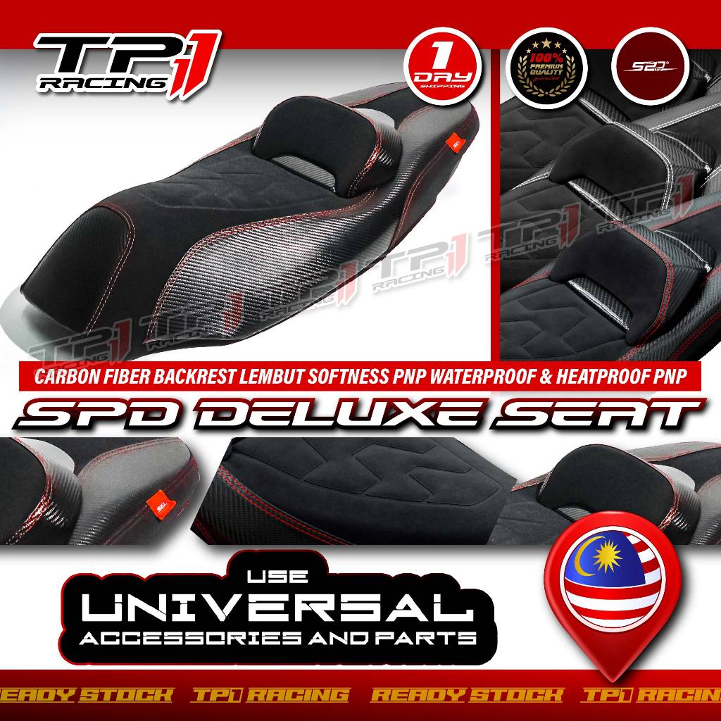 Deluxe Seat SPD RS X 150 V2 ADV 160 Y15 Y16 NVX NMAX 155 V3 LC RAIDER ...