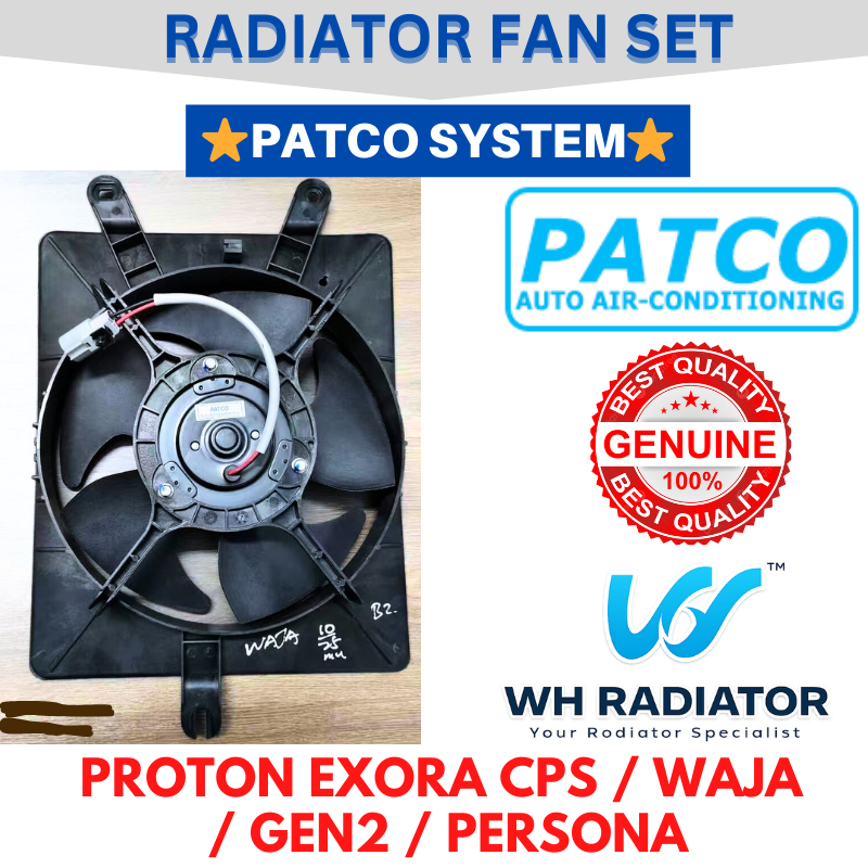 PROTON EXORA CPS / WAJA / GEN2 / PERSONA 100% ORIGINAL PATCO AIRCOND ...