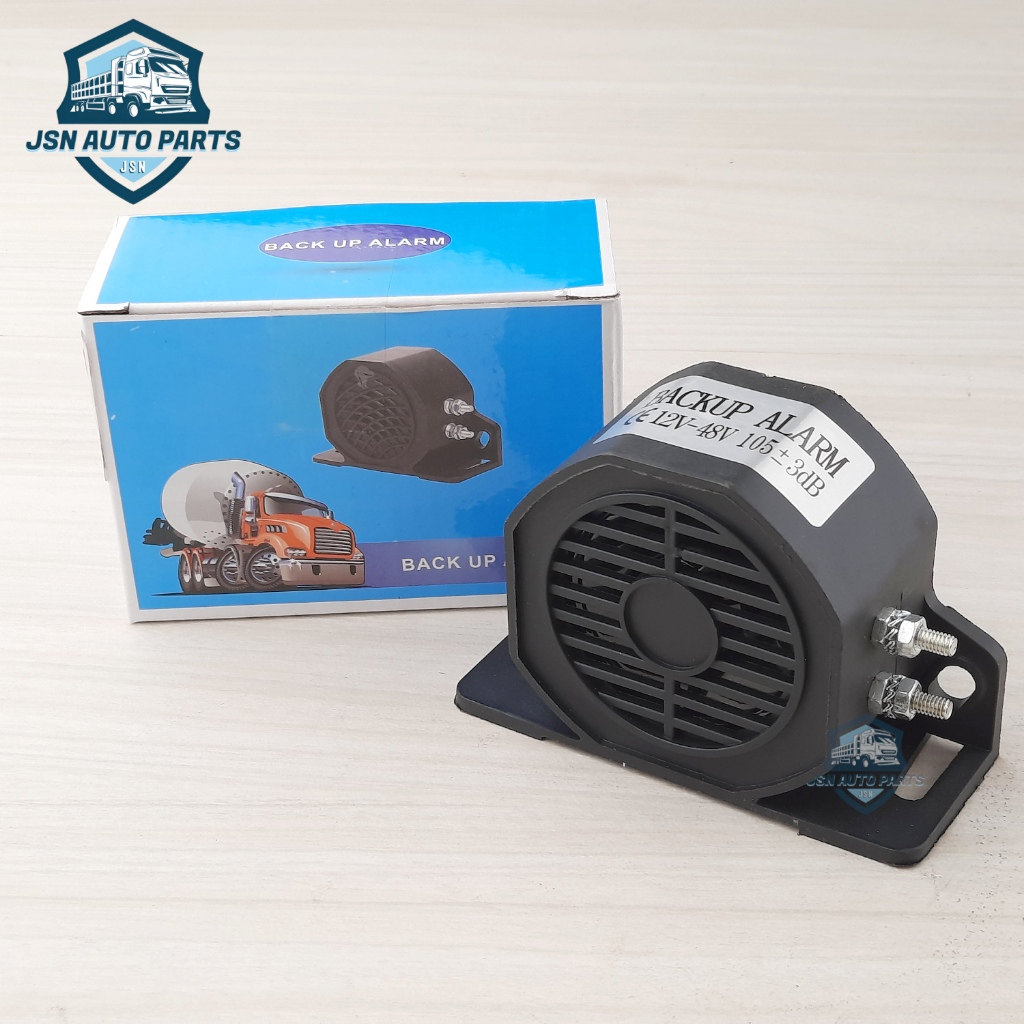 Reverse Alarm Buzzer 12V 24V 48V 105dB Reversing Warning Beeper for ...