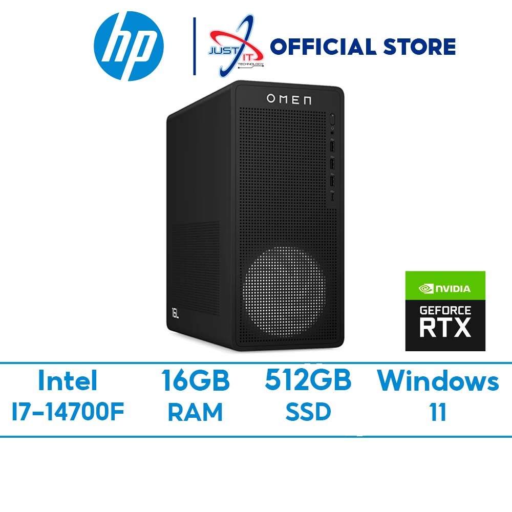 HP OMEN 16L TG03-0011D GAMING DESKTOP PC ( I7-14700F 16GD5 512SSD ...