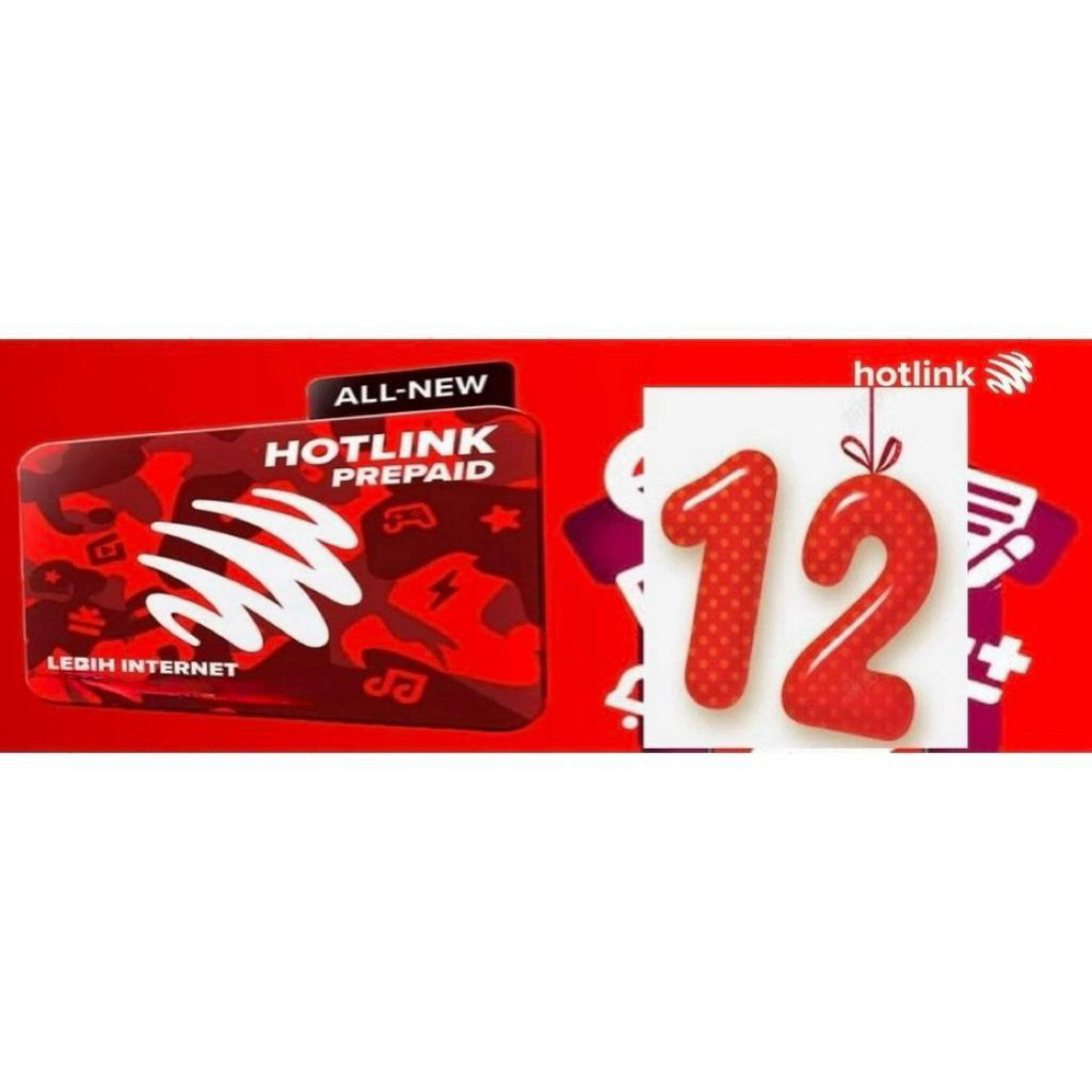 HOTLINK PREMIUM NUMBER (prepaid sim)13-12 hotlink sim | Shopee Malaysia