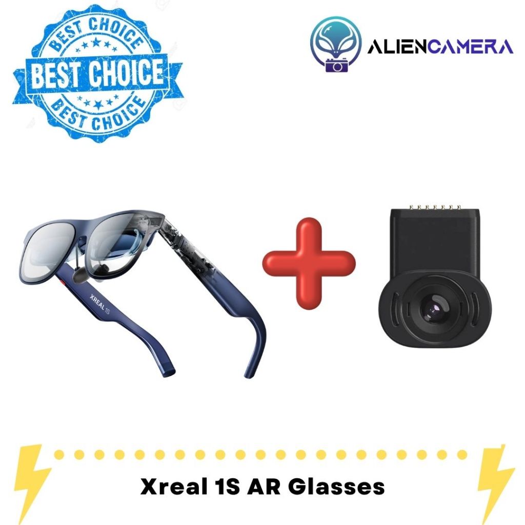 [READY STOCK] Xreal 1S AR Glasses 500-Inch Screen for Gaming and Movies ...
