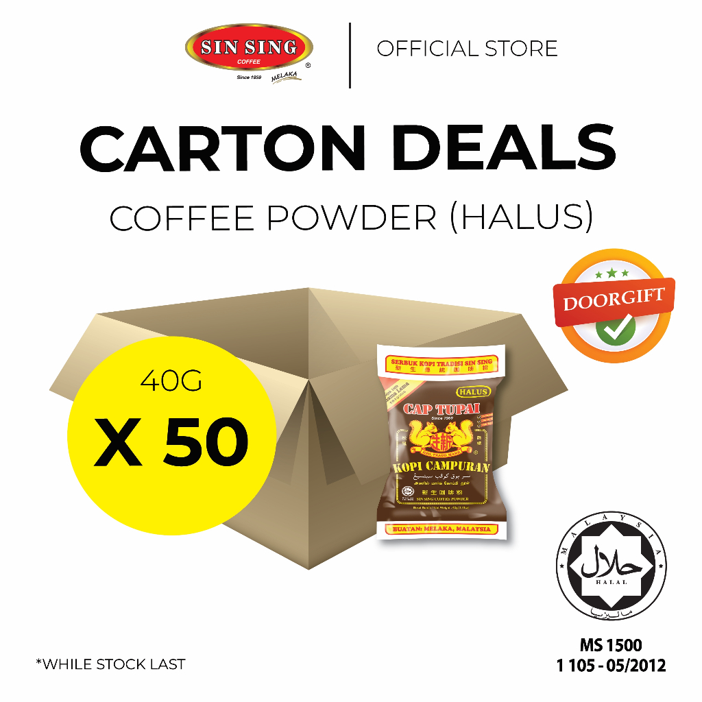 Sin Sing Coffee Official Store Online, May 2026 | Shopee Malaysia
