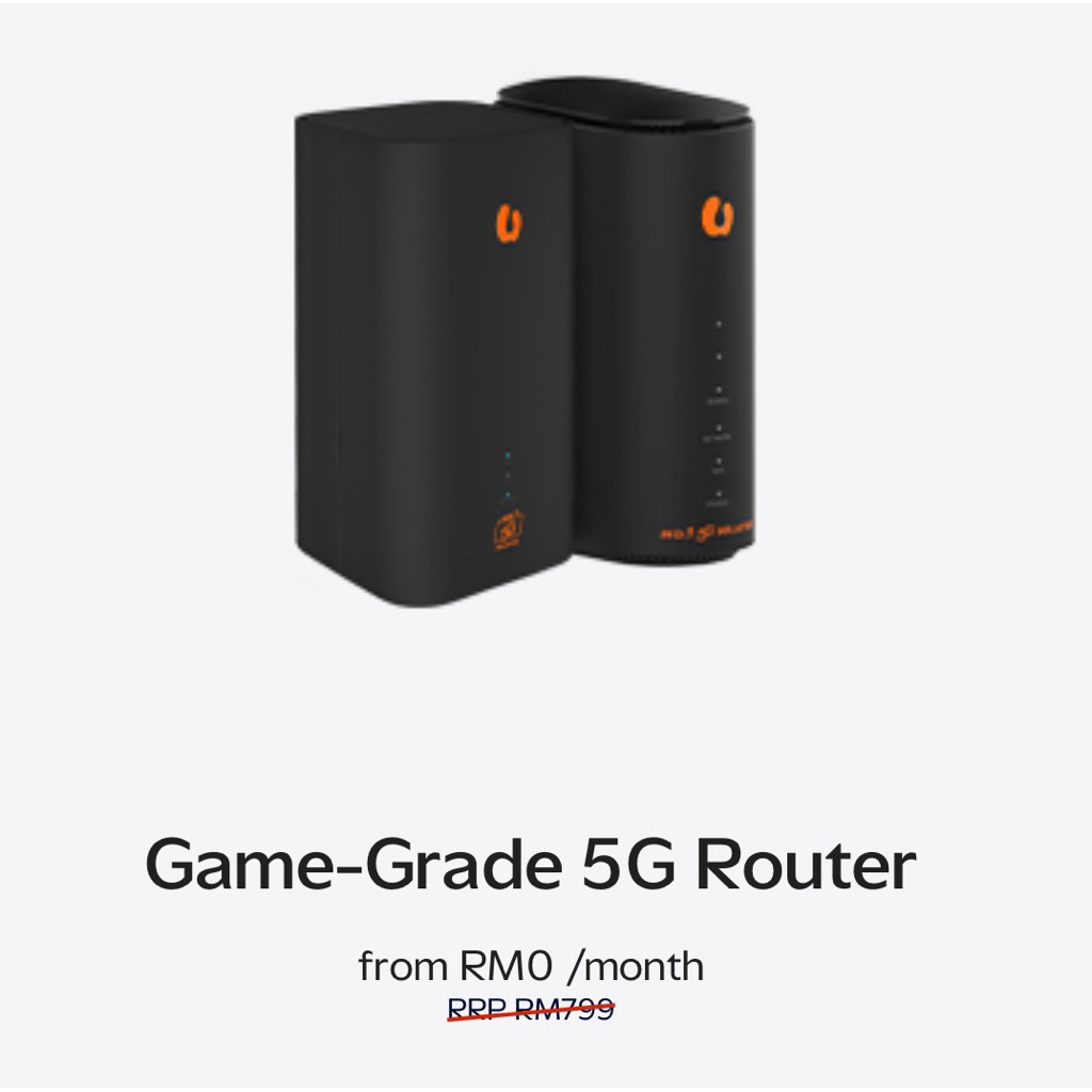 UMOBILE’ U HOME 5G (PLAN + 5G ROUTER) RM68/MTH | Shopee Malaysia