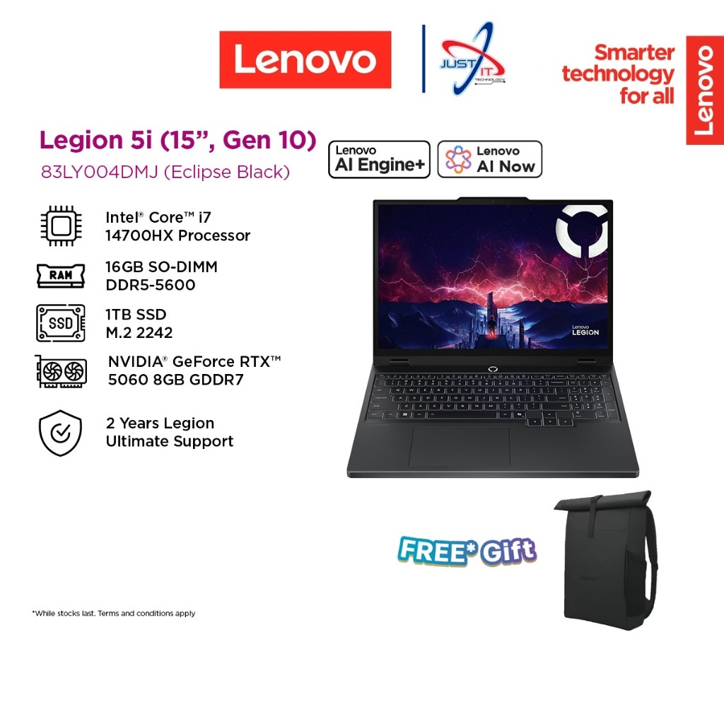 Buy lenovo legion 5 Online With Best Price, May 2026 | Shopee Malaysia