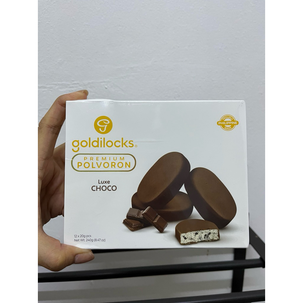 Goldilocks Choco Premium Polvoron 20g x 12pcs | Shopee Malaysia