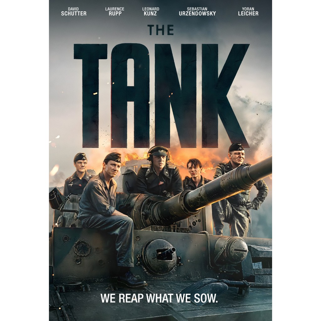 The Tank DVD German Movies 2025 | Shopee Malaysia