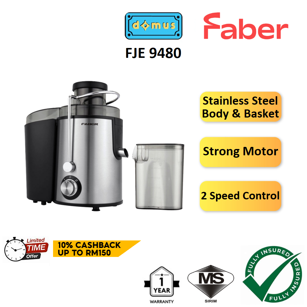 Faber Juice Extractor Centrifugal Juicer Fruit Juicer Fruit Blender ...