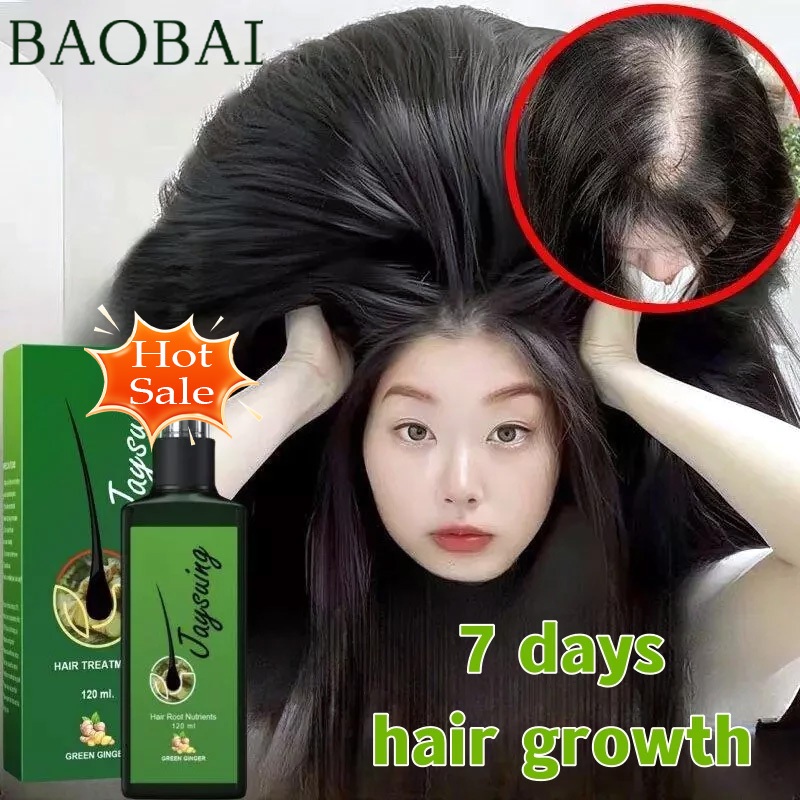 【🔥Ready Stock】Jaysuing Hair Growth Spray 120ml Ginger Hair Growth Serum ...