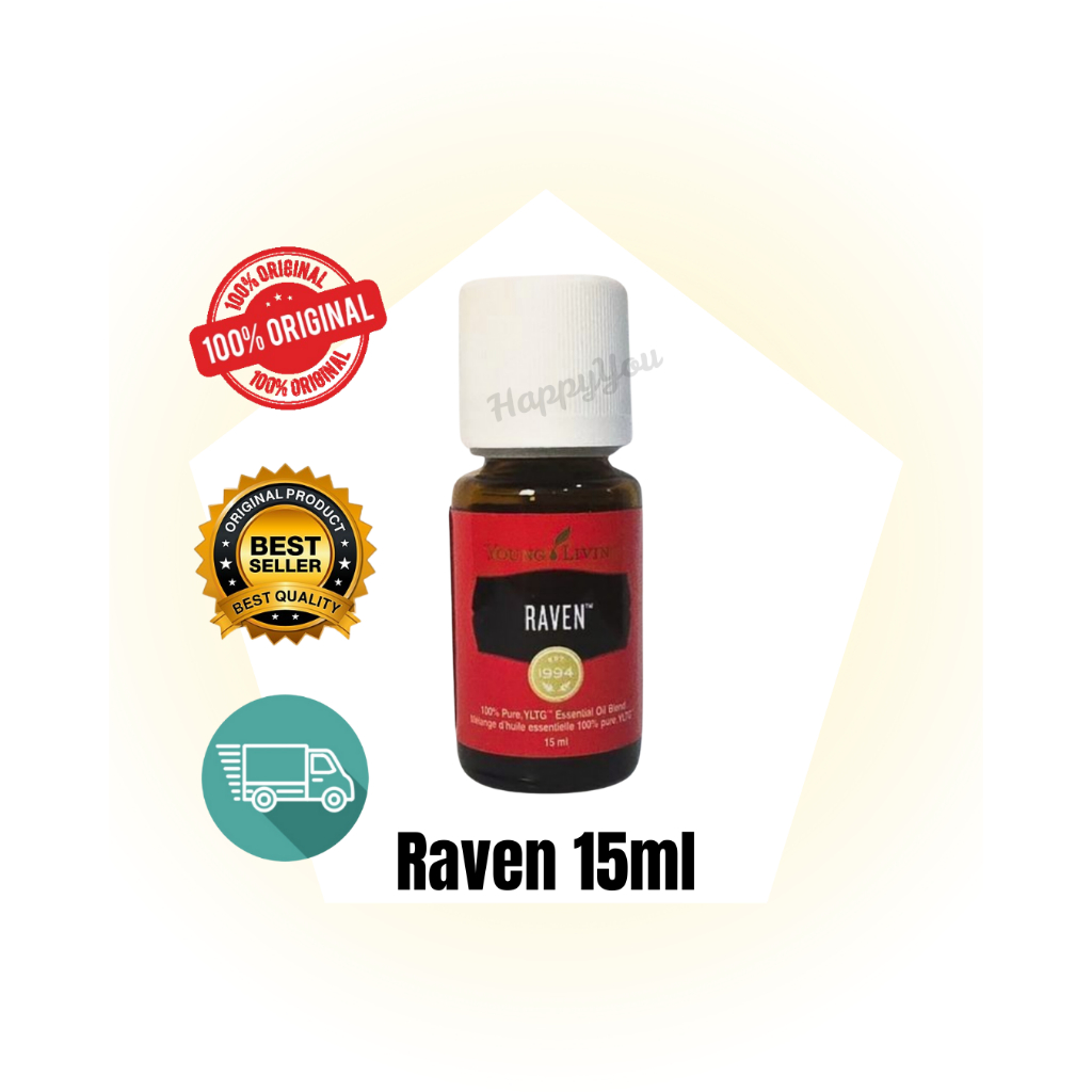 ORIGINAL YOUNG LIVING YLEO Raven 15ml Essential Oil | Shopee Malaysia