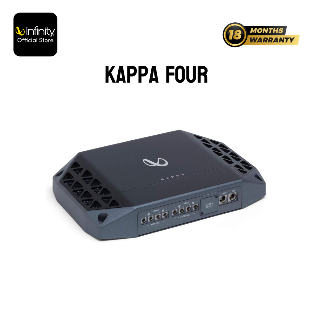 Infinity Kappa Four High-performance Multi-channel Class D Amplifier ...