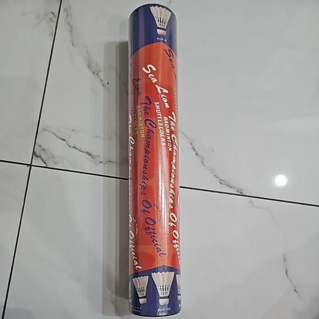 Premier badminton shuttlecock sea lion / RSL shuttlecock goose feather ...