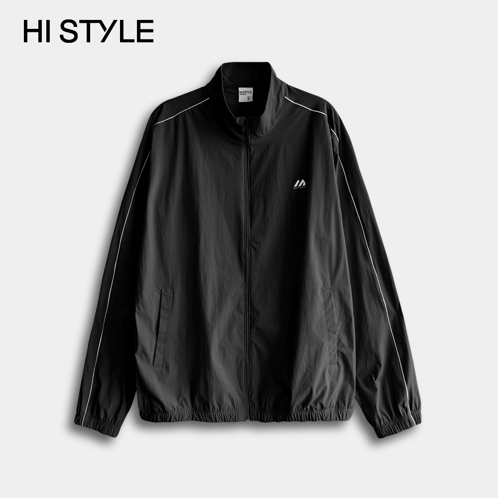 HI STYLE - Men Long Sleeve Jacket - Black - HSH510423 / Jaket Lengan ...