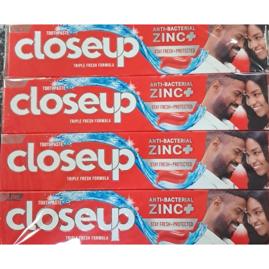 Closeup toothpaste Anti-bacterial +zinc 130g | Shopee Malaysia