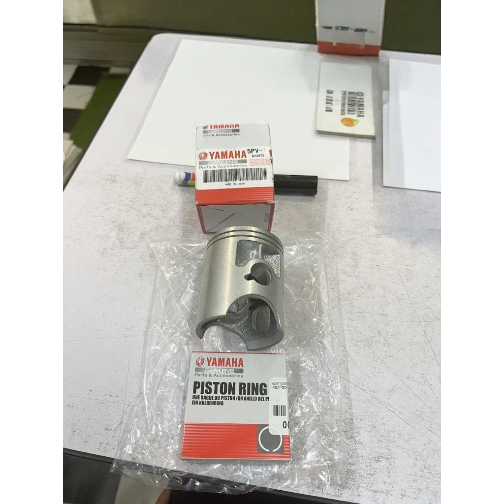 RXZ PISTON RING BLOK YAMAHA RXZ ORIGINAL JAPAN 💯 | Shopee Malaysia