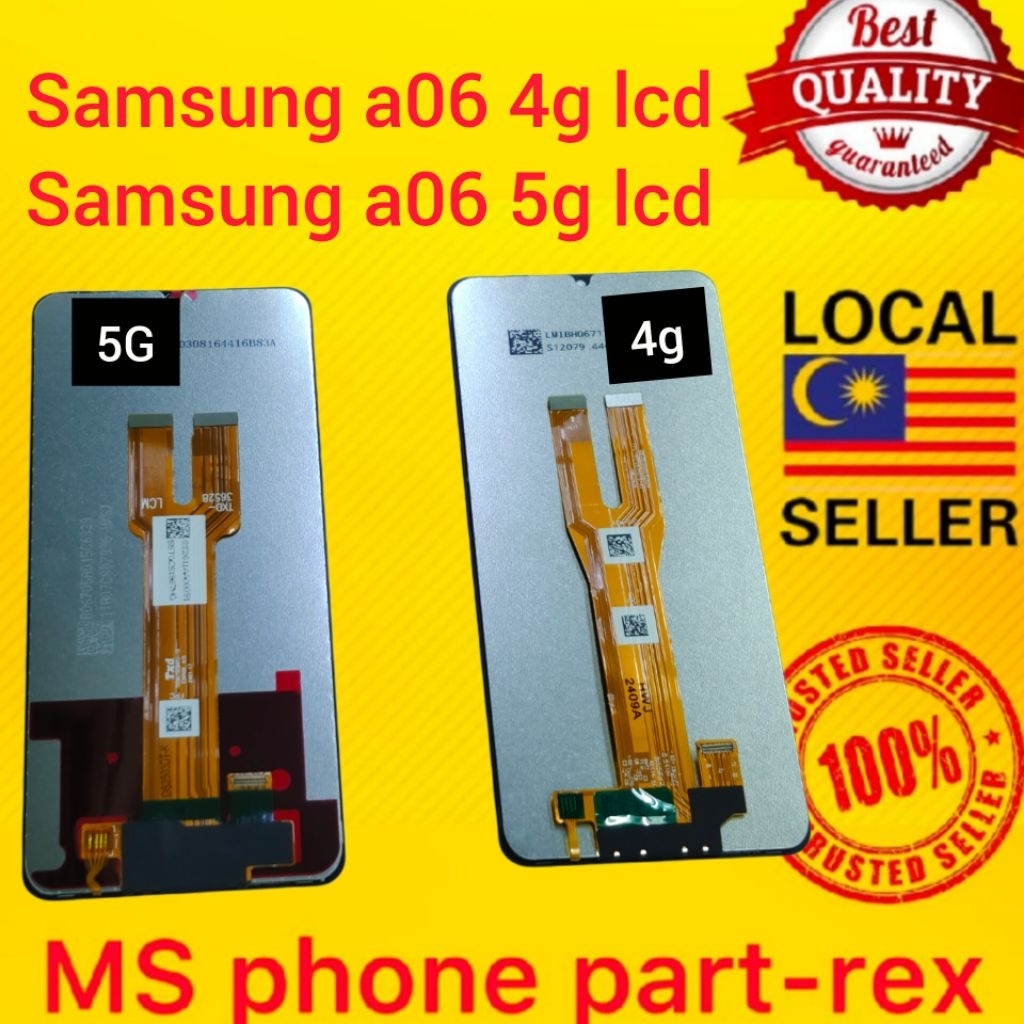 SAMSUNG A06 5G LCD A066 SAME A06 LCD 4G A605 | Shopee Malaysia