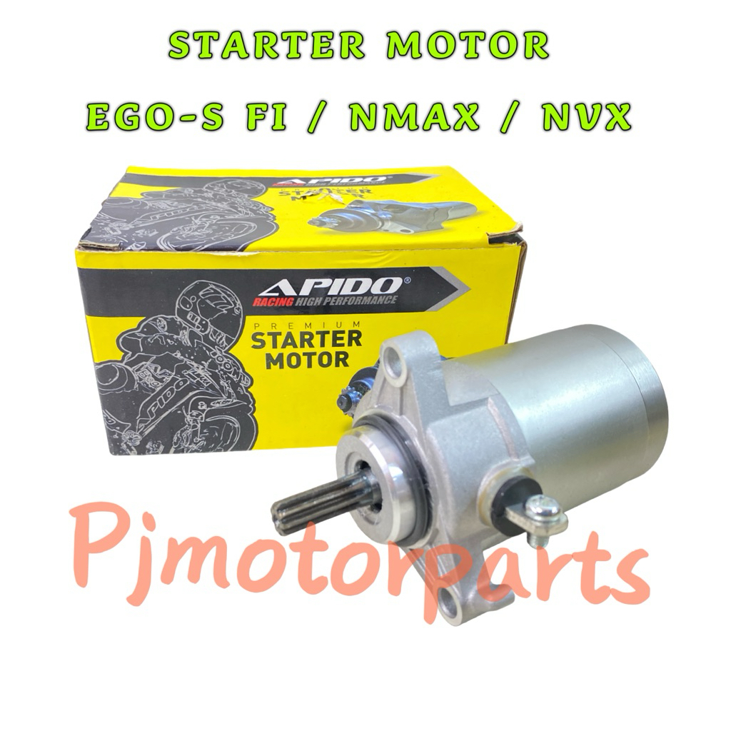 YAMAHA EGO-S Fi NMAX NVX155 NVX 155 ( ORIGINAL APIDO ) STARTER MOTOR ...