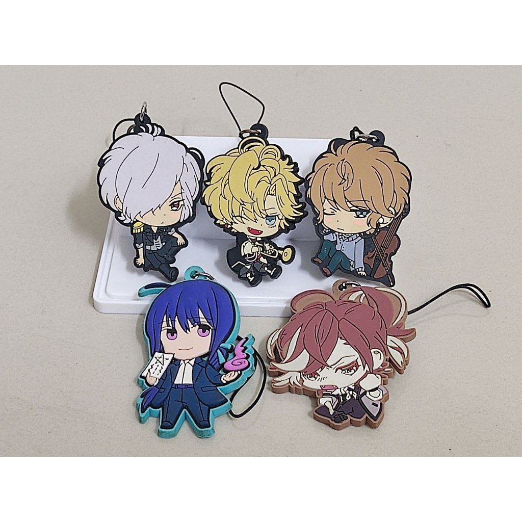 AA Anime rubber strap keychain Diabolik lovers | Elegant Yokai ...