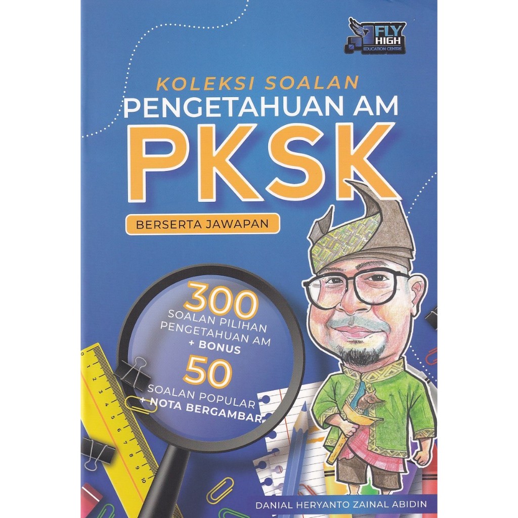 KOLEKSI SOALAN PENGETAHUAN AM PKSK | Shopee Malaysia