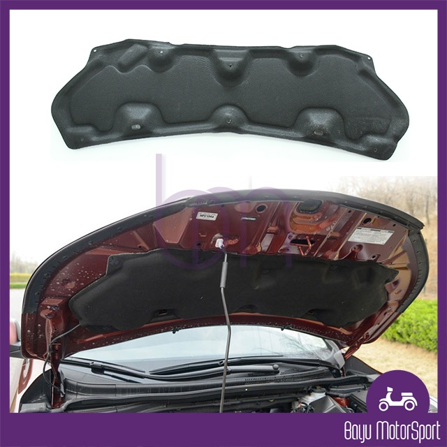 Honda CRV TOA Front Bonnet Engine Cover Sound Proof Cover Hood ...
