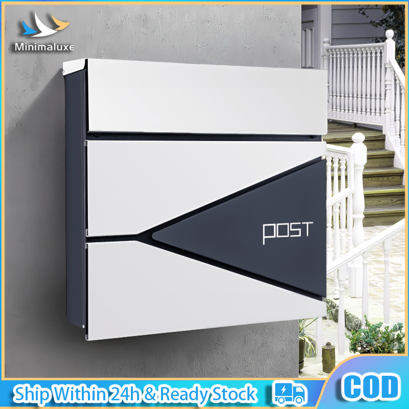 1Peti Surat Mail Box Peti Surat Outdoor Modern Mail Box Outdoor ...