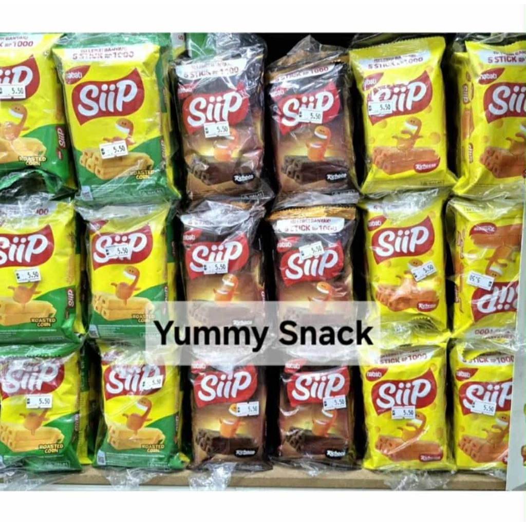 (10packs) Nabati Ahh Siip Cheese Chocolate Roasted Corn Halal Ready ...
