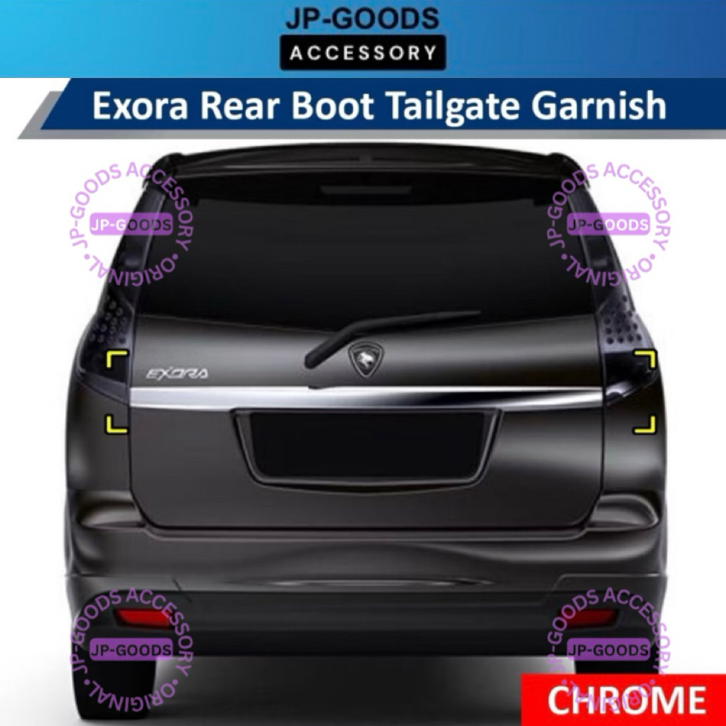 Proton Exora 2009-2020 Car Auto Rear Back Bonnet Trunk Tail Gate ...