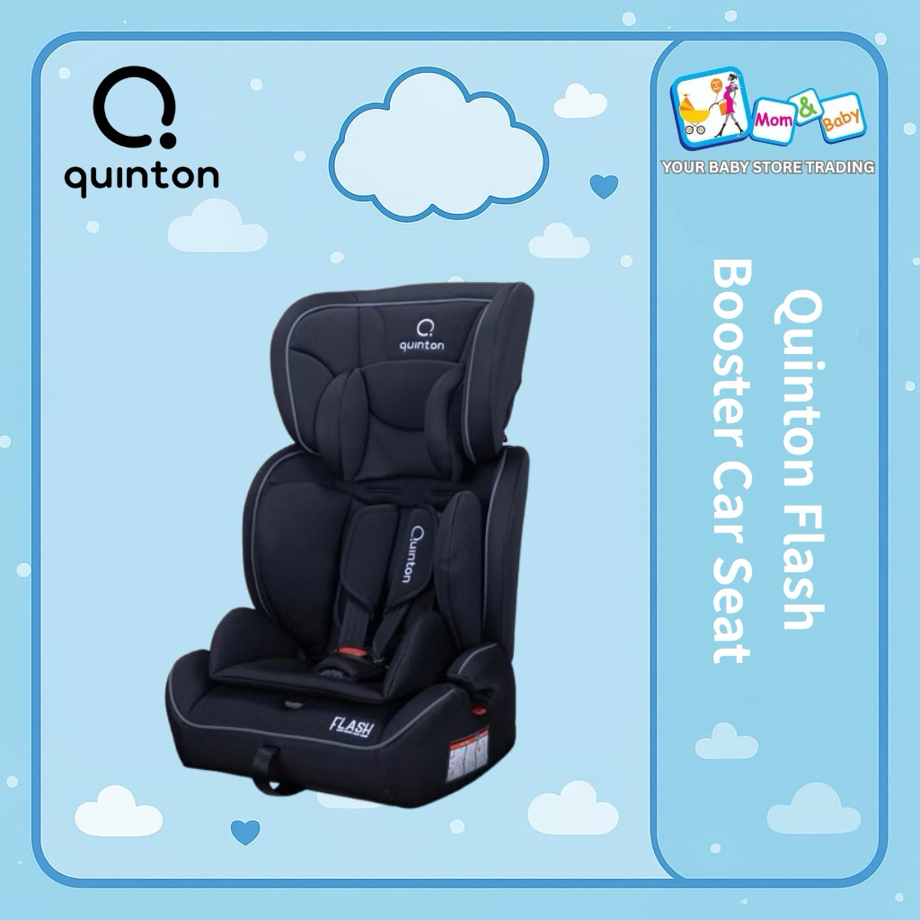 Quinton Flash Booster Car Seat | Shopee Malaysia