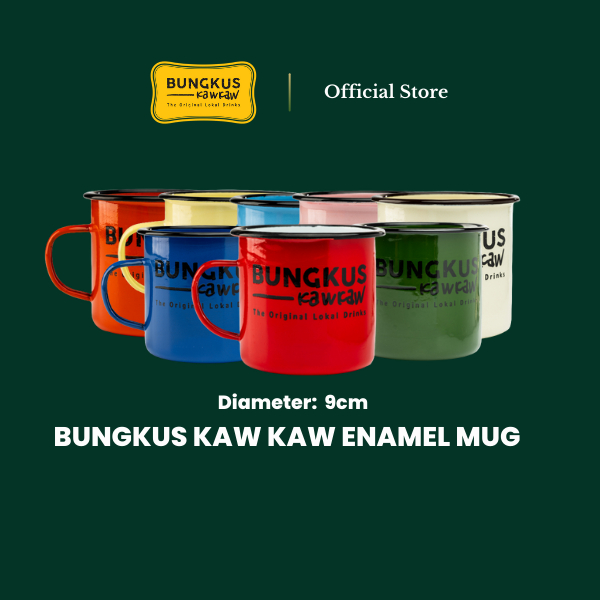 Bungkus Kaw Kaw Signature Mug | Kopitiam Nostalgia in Every Sip ...