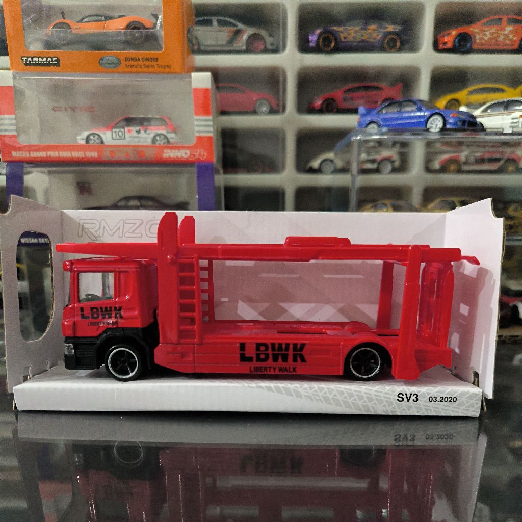 RMZ City Custom LBWK (Tayar Getah Custom) | Shopee Malaysia